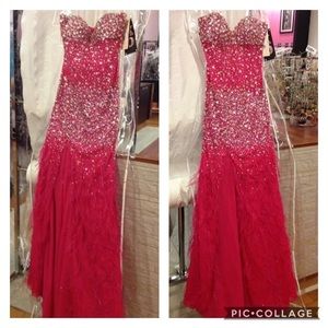 Dresses | Couture Prom Dress | Poshmark
